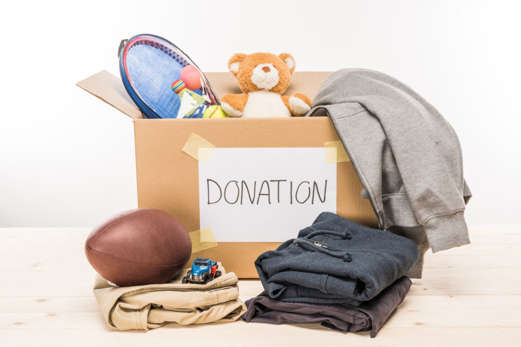 Quick Tip: Set Up a Family Donation Box | Let Me Organize It